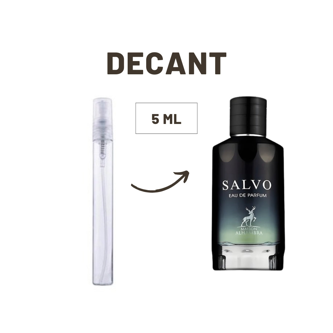 DECANT MAISON ALHAMBRA SALVO EDP (5 ML) – Vita Panamá